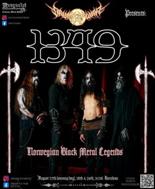 1349 – is AURAL HELLFIRE